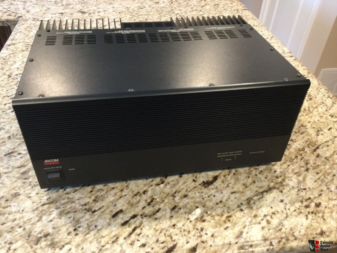 Adcom GFA - 555 ll For Sale - US Audio Mart
