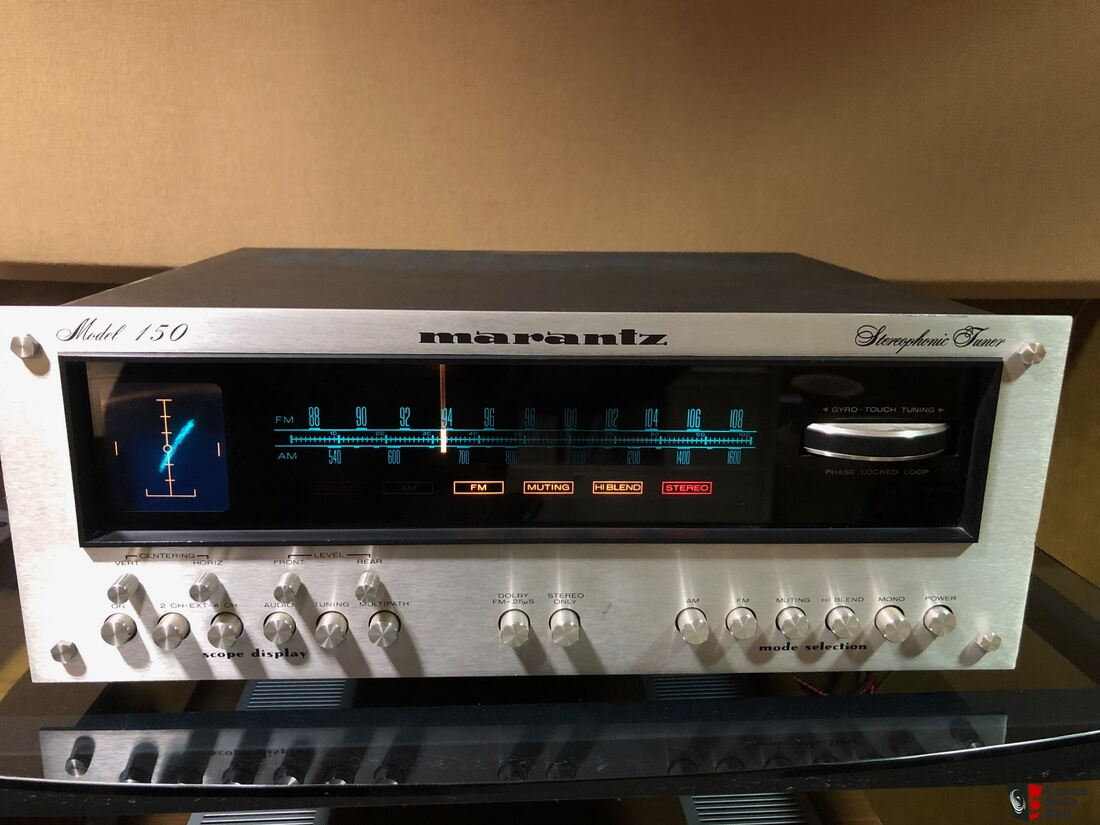 Marantz Model 150 tuner with oscilloscope Photo #4860698 - US Audio Mart