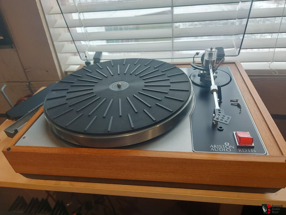 Ariston RD11S turntable w/ Formula 4/shure V15mkV For Sale - UK Audio Mart