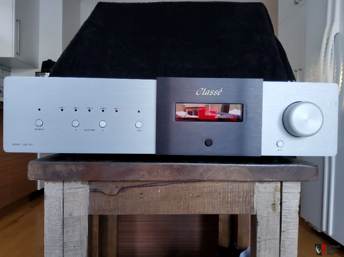 Classé CAP-151 Remote Control Integrated Amplifer Photo #4860810 ...