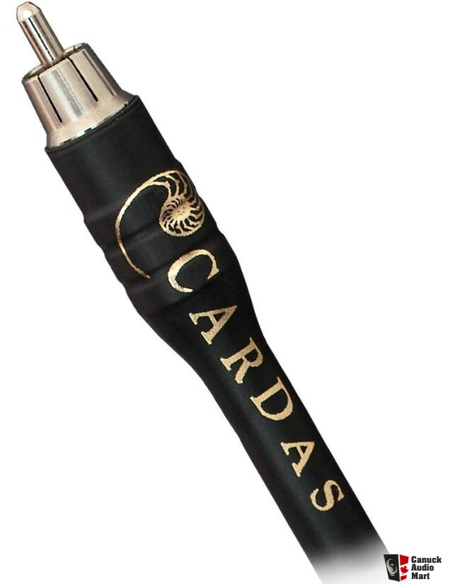 Cardas Crosslink Interconnects (1m) Photo #4860943 - Canuck Audio Mart