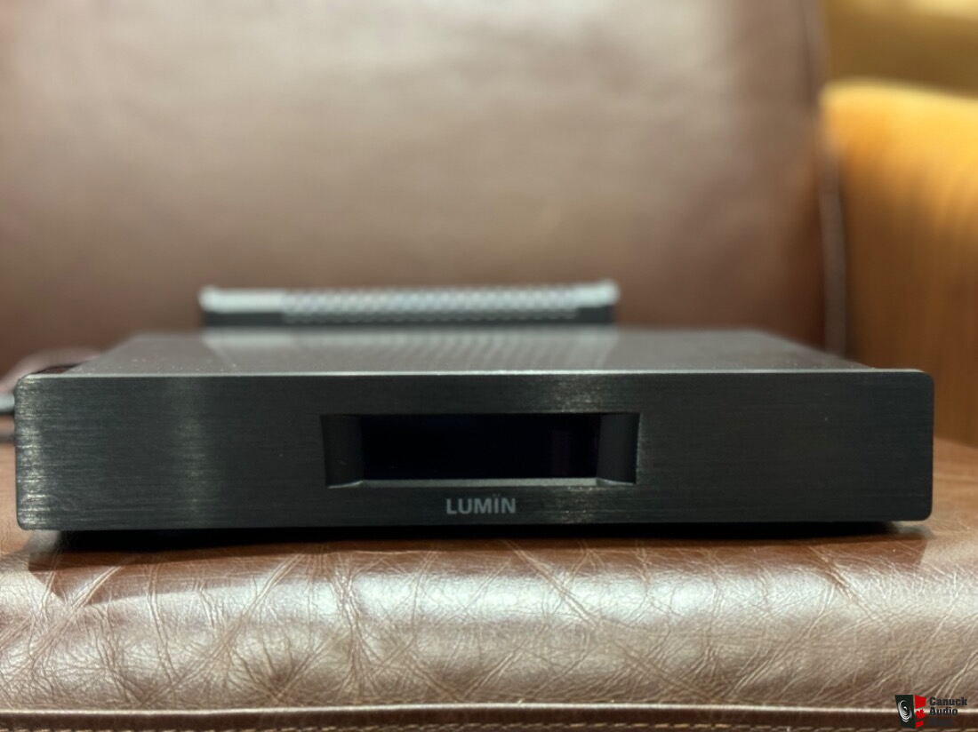 Lumin U1 Mini with Sbooster Power Supply- Combo that punches way above ...