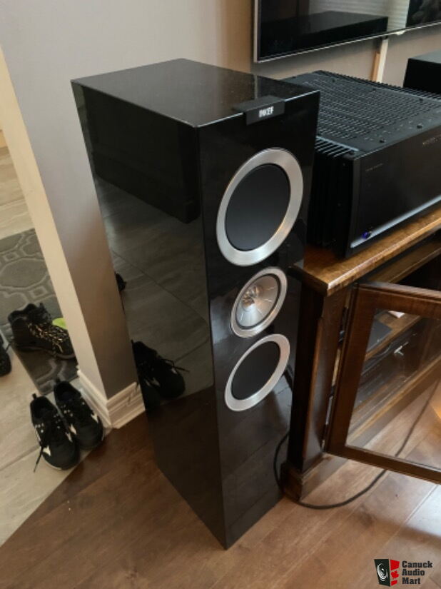 Kef R700 Piano Black For Sale - US Audio Mart