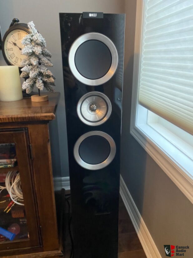 Kef R700 Piano Black Photo #4861751 - Canuck Audio Mart