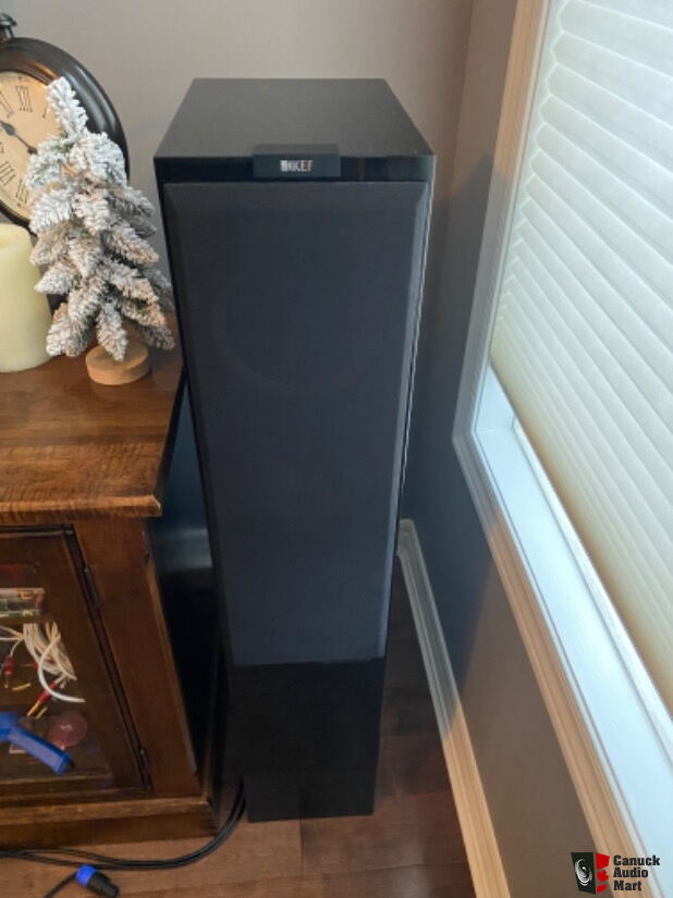 Kef R700 Piano Black Photo #4861754 - Canuck Audio Mart