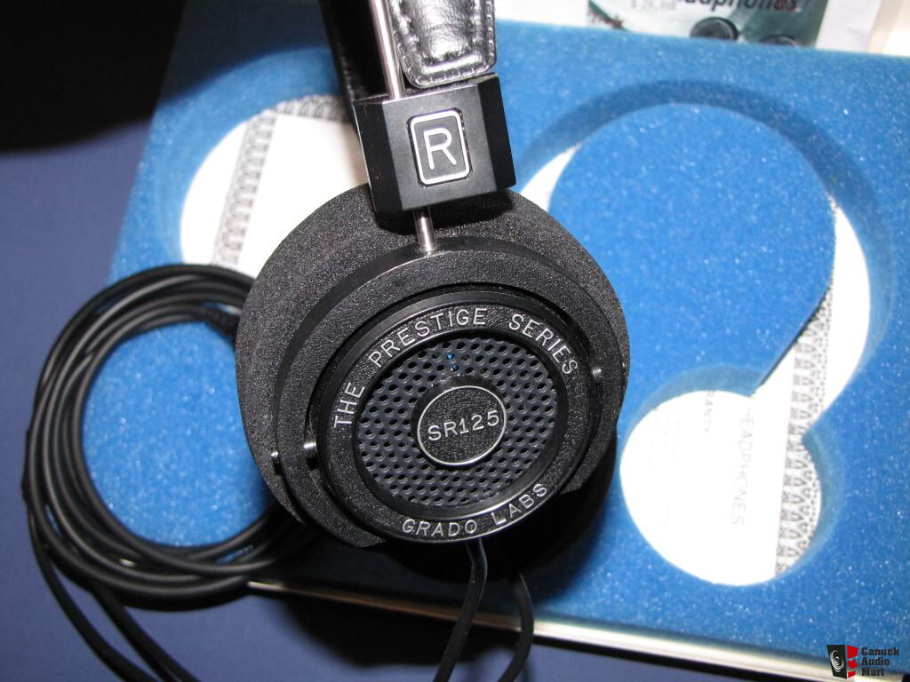 Grado SR125 headphones -- More Pictures! Photo #486177 - US Audio Mart