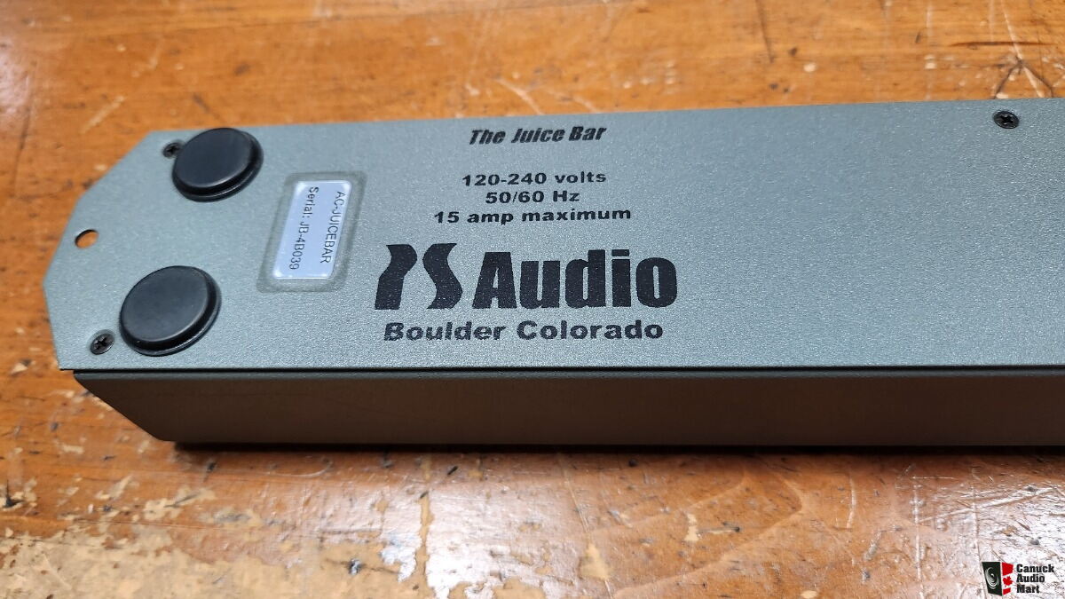 PS Audio Juice Bar and Ultimate Outlet AC Conditioner - SALE PENDING ...