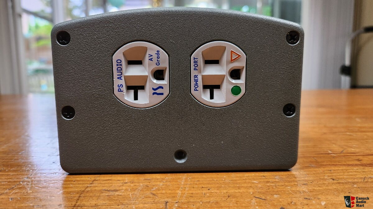 PS Audio Juice Bar and Ultimate Outlet AC Conditioner - SALE PENDING ...