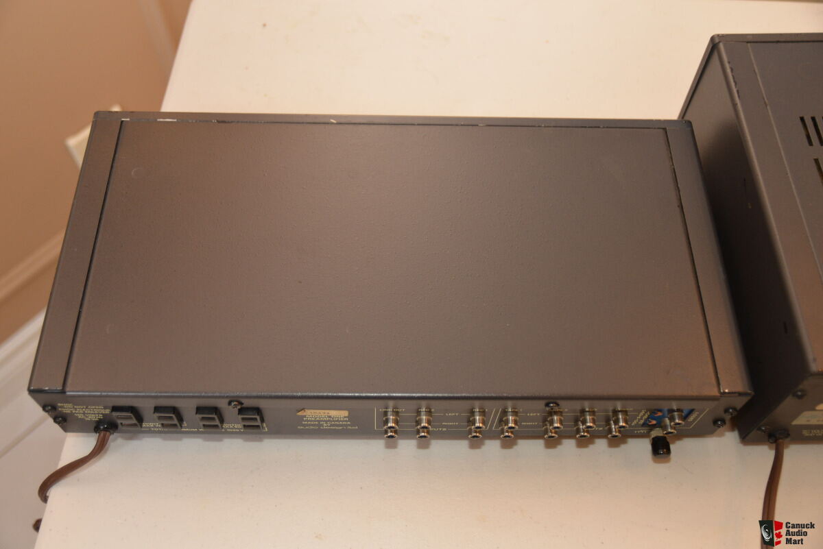 Audio Design - 10a Amplifier and Model One Preamplifier Photo #4863351 ...