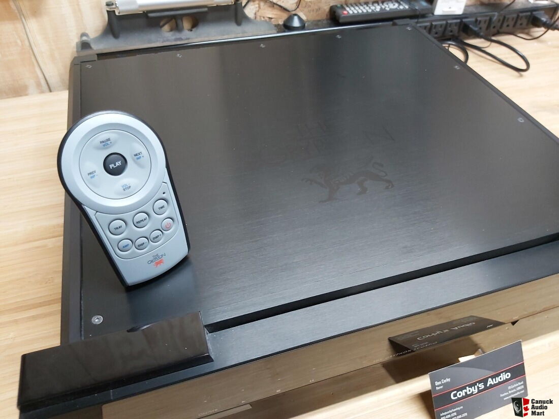 Gryphon Scorpio CD player
