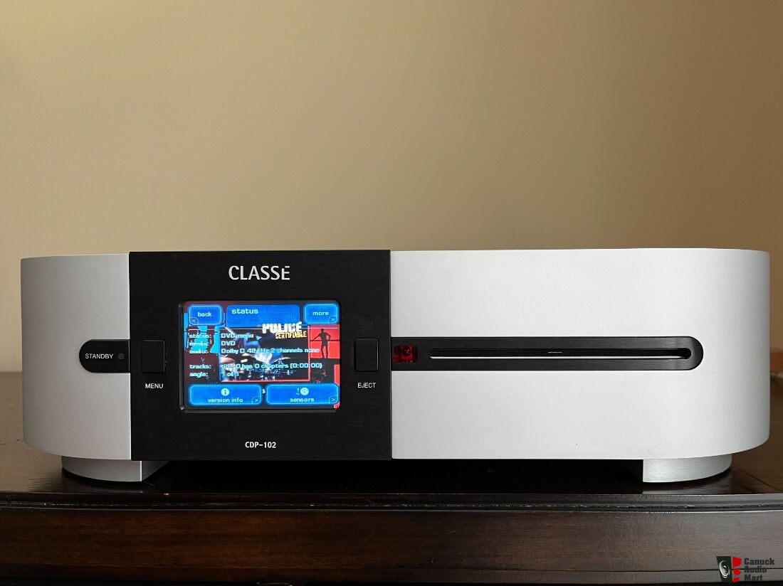 Classe CDP-102 Photo #4862427 - Canuck Audio Mart