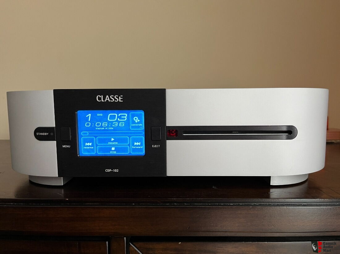 Classe CDP-102 Photo #4862430 - Canuck Audio Mart