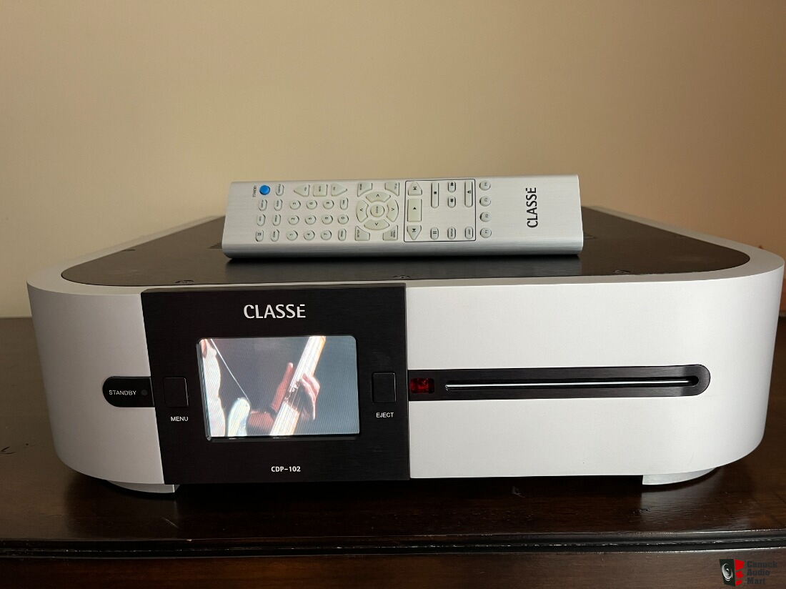 Classe CDP-102 Photo #4862430 - Canuck Audio Mart
