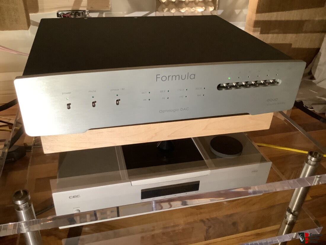 Aqua Formula xHD rev:2 (last version) Optologic DAC (46% off) Photo ...