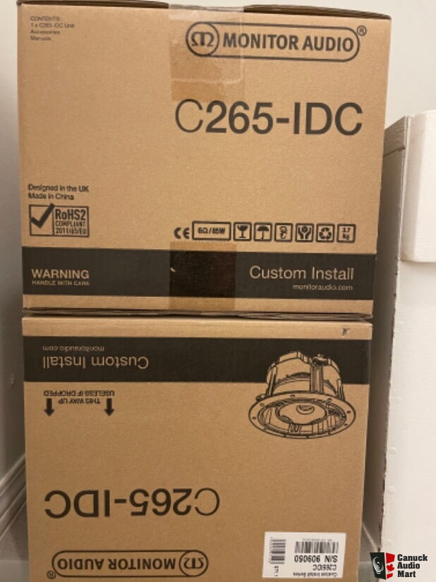 Monitor Audio C265-IDC For Sale - UK Audio Mart