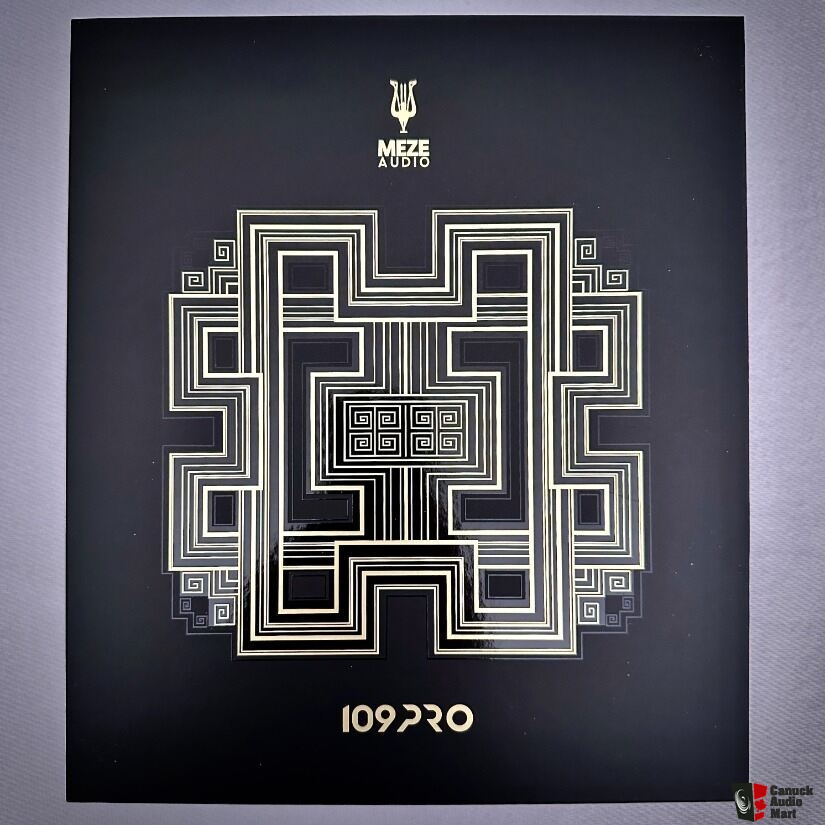 New Meze 109 Pro - With Original Meze Silver cable balanced For Sale ...