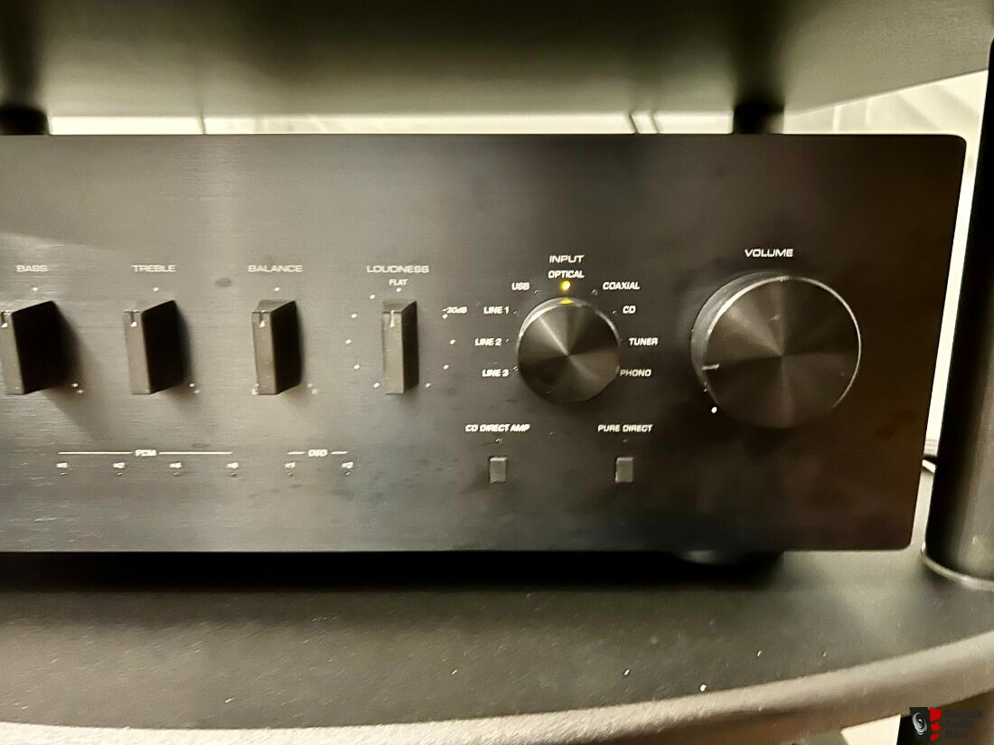 Yamaha S801 Integrated Amplifier Photo #4864345 - US Audio Mart