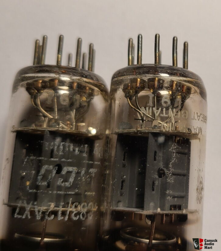 Mullard 12AX7 ( Made in GREAT BRITAIN ) Photo #5042861 - Canuck Audio Mart