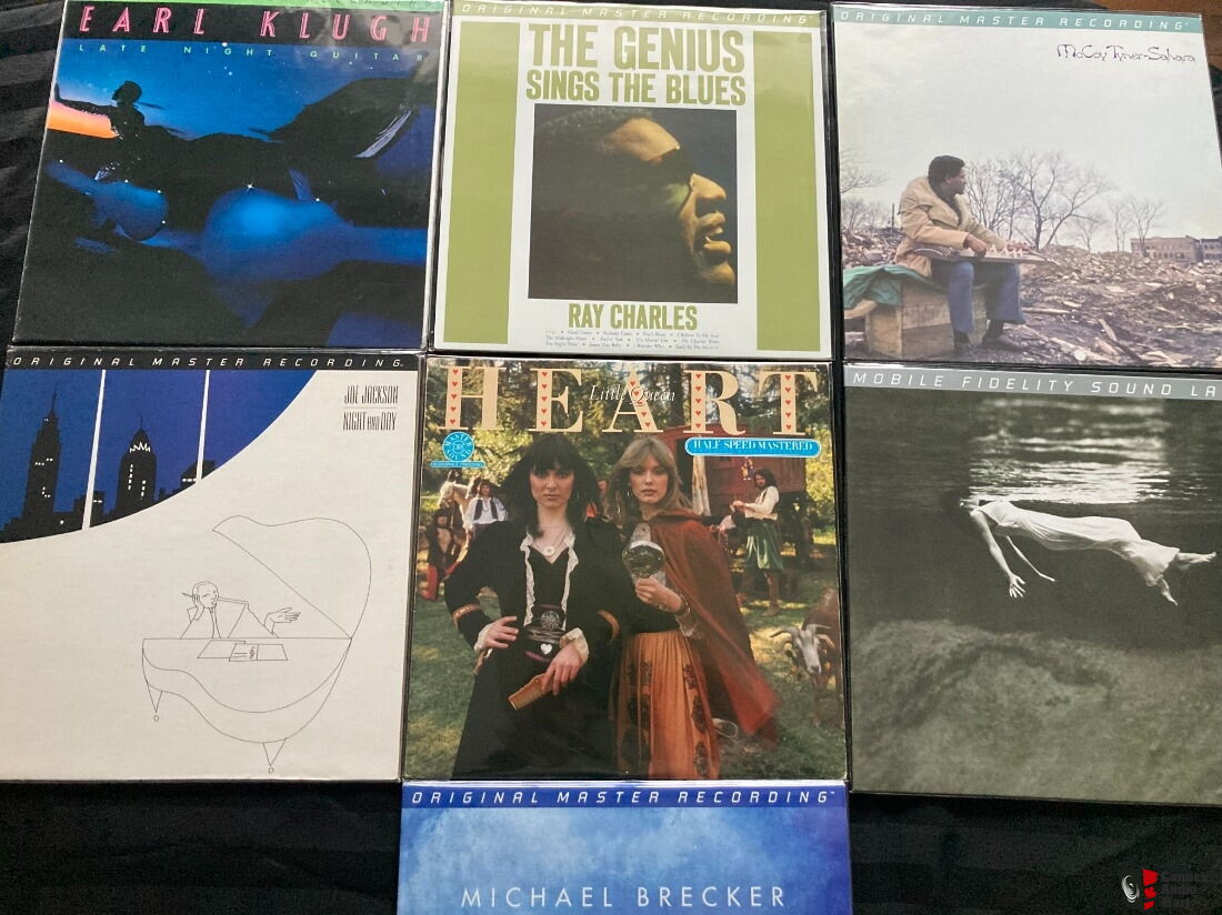 Mobile Fidelity , Audiophile Series, Nautilus Half Speed Mastered, CBS ...