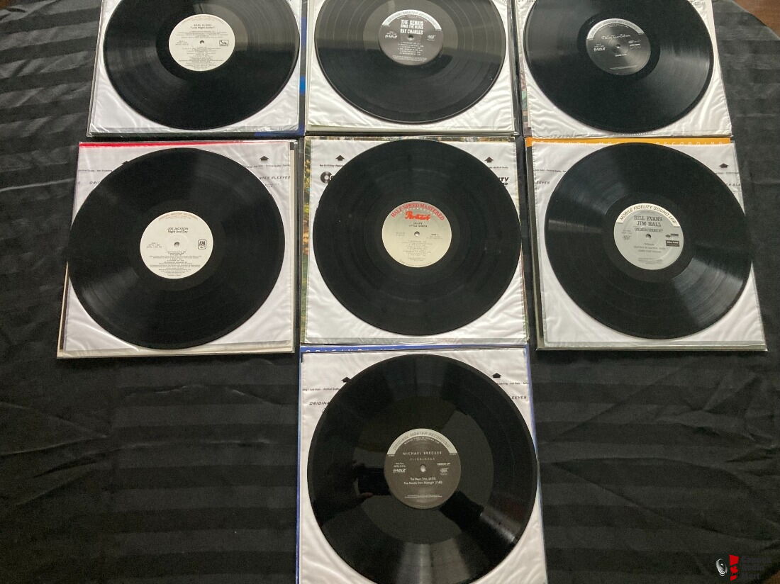 Mobile Fidelity , Audiophile Series, Nautilus Half Speed Mastered, CBS ...