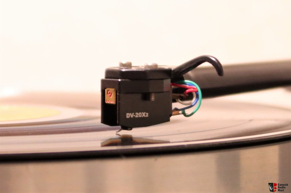 Dynavector DV-20X2 L moving coil cartridge - EXCELLENT !!! Dealer Ad ...
