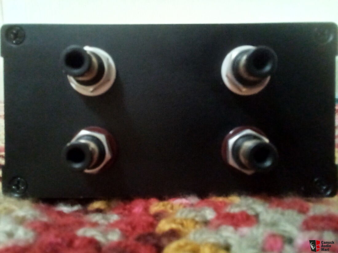 Passive Preamp with 10k TKD Pot + KLEI RCA + Neotech Photo #4865076 ...