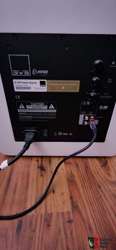 2) SVS SB2000 Photo #4865354 - Canuck Audio Mart