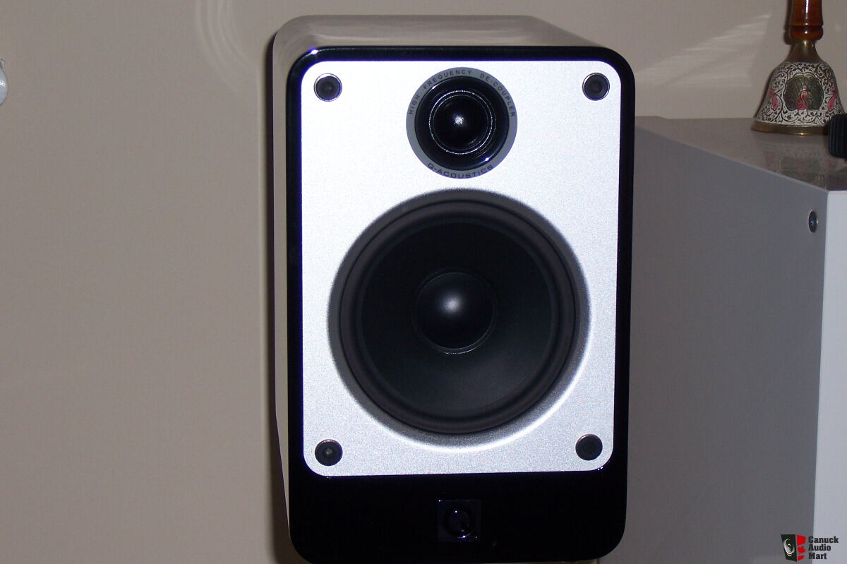 Q Acoustics Concept 20 Speakers - Black and Excellent! Photo #4865796 ...