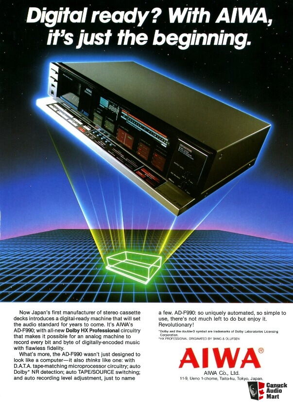AIWA AD-F990