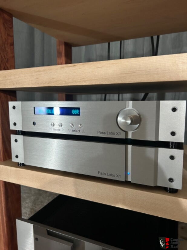 Pass labs x1 For Sale - US Audio Mart