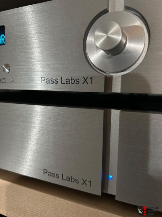 Pass labs x1 Photo #4866284 - Canuck Audio Mart