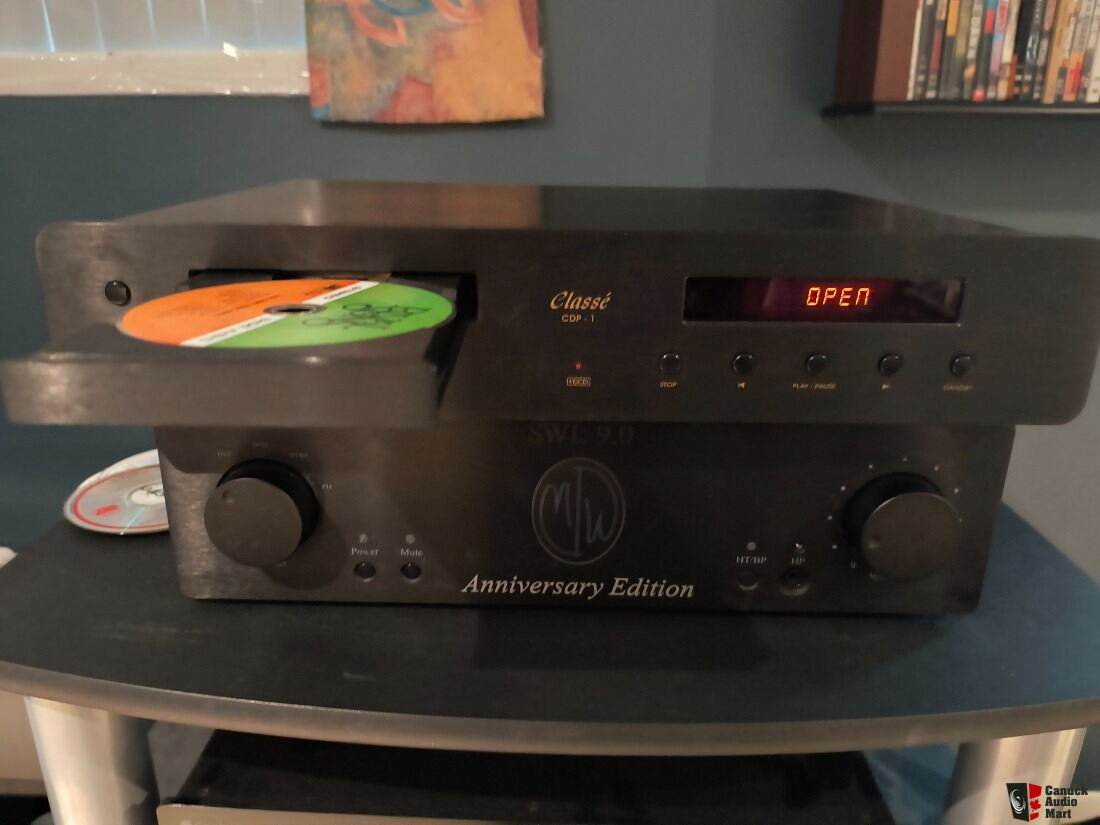 Classé Audio CDP-1 Refurbished (Shipping included in the price) Photo ...