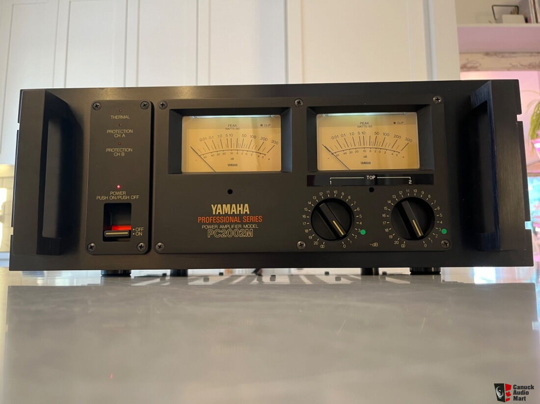 Yamaha PC2002M VERY NICE PERFECT WORKING,free ONTARIO shipping,,P2200 ...