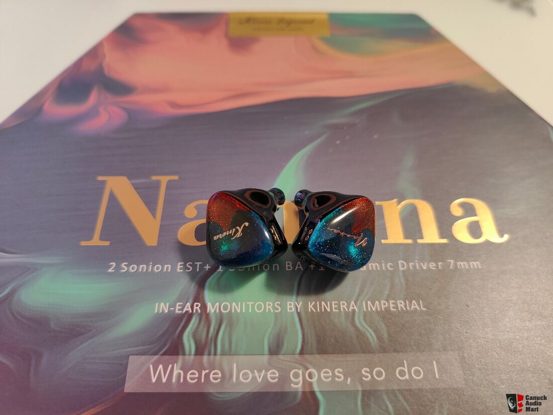 Kinera Nanna 2.0 For Sale - Canuck Audio Mart