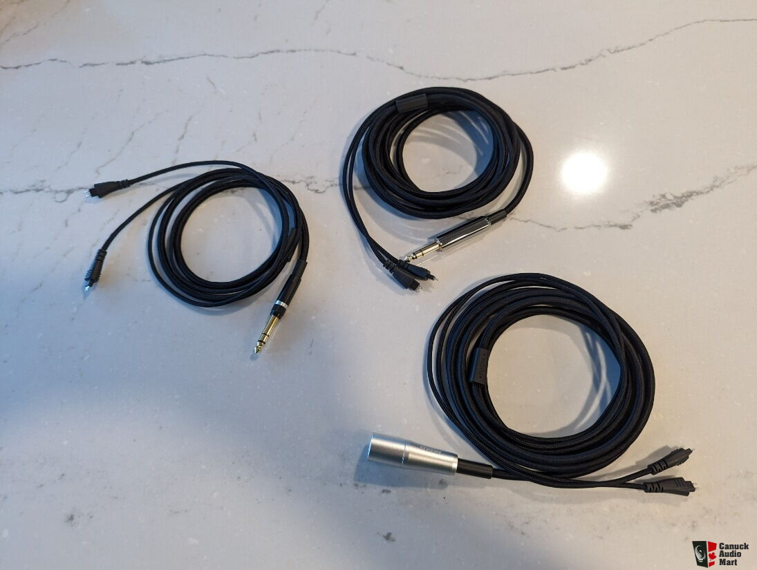 Fostex TH900 MK2 Genuine/Authentic Cables x3 (Made in Japan) For Sale ...