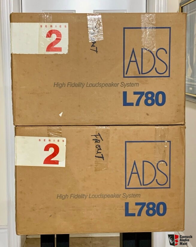 ADS L-780 series 2 speakers Photo #4867318 - US Audio Mart
