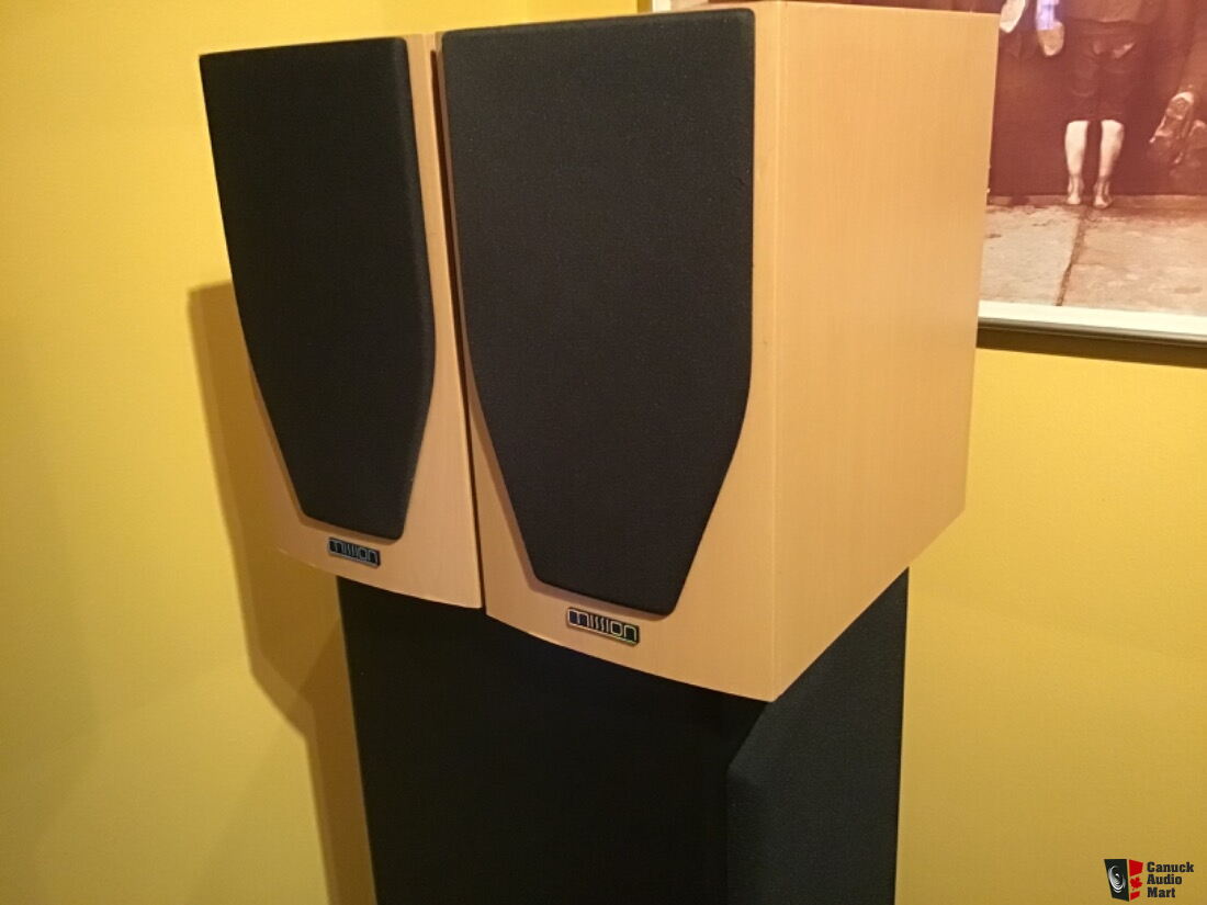 Mission M71 speakers For Sale - Canuck Audio Mart