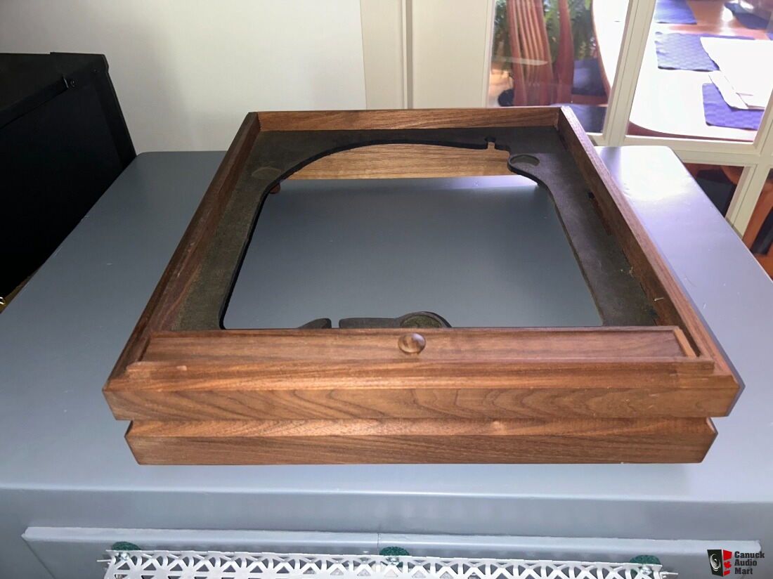 Garrard co-ordinated solid walnut base - model WB-1 Photo #4867363 ...