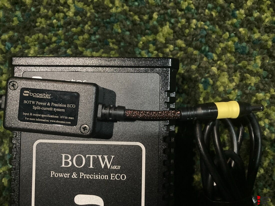 Sbooster BOTW Eco MK II 12V LPS with fixed 5.5mm x 2.1mm DC Barrel for ...