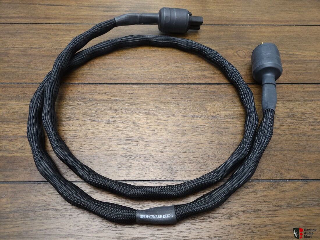 Decware Power Cable For Sale - US Audio Mart