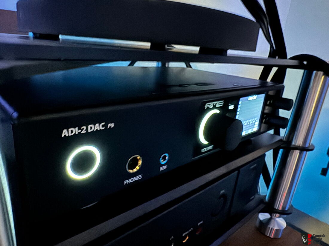RME ADI-2 FS - MINT - Headphone amplifier - DAC For Sale - UK Audio Mart
