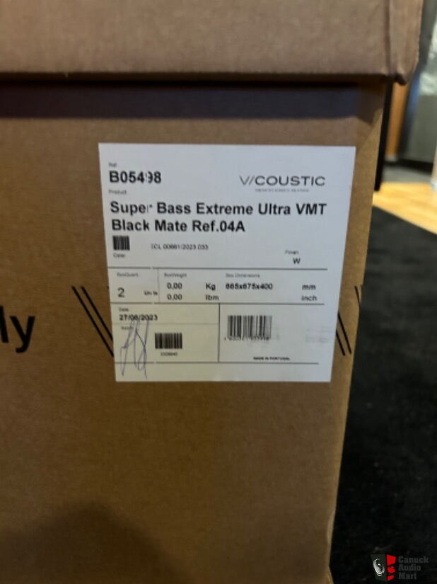Vicoustic Super Bass Extreme Ultra VMT - 50% OFF Photo #4868350 - US ...