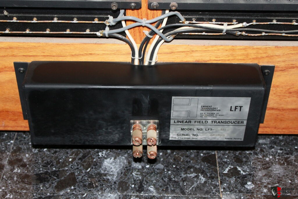 Rare Eminent Technology LFT 3 Planar Speakers, For Sale or Trade Photo ...