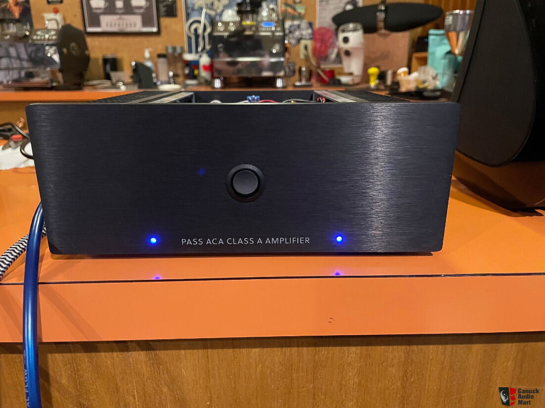 A pair of Nelson Pass Amp Camp Amps - Class A - Stereo or Mono Blocks ...