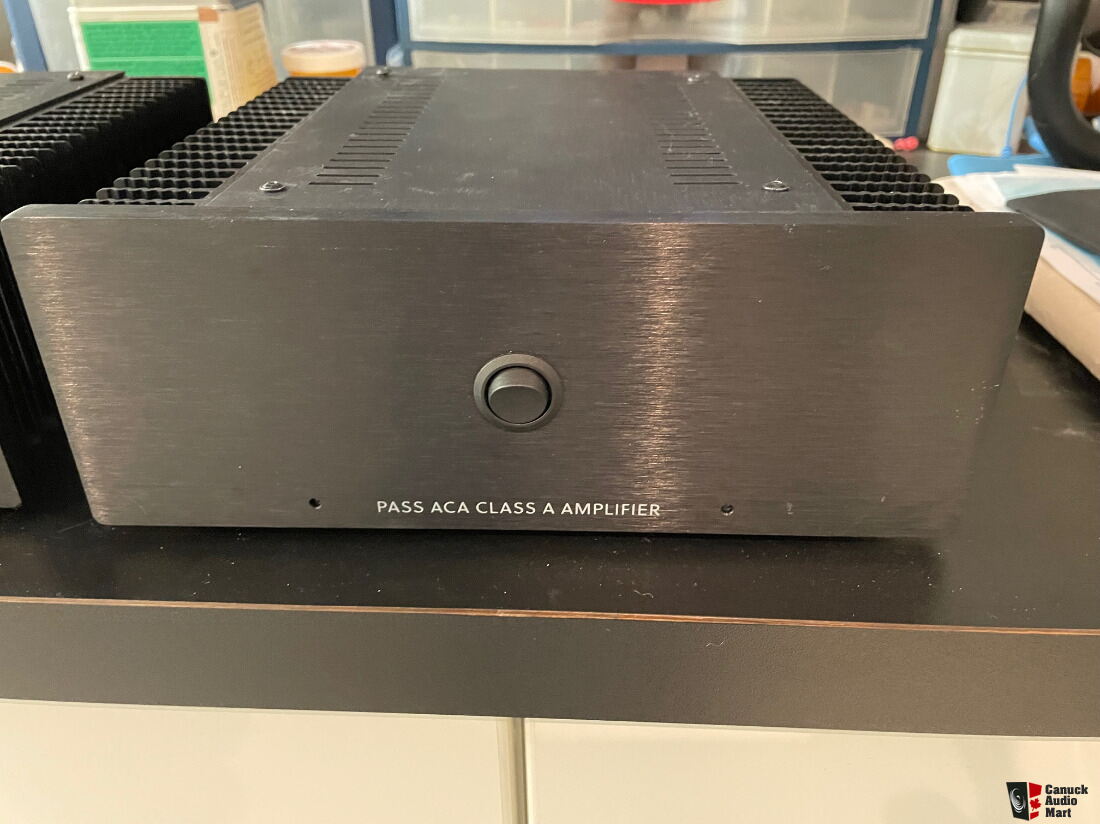 A pair of Nelson Pass Amp Camp Amps - Class A - Stereo or Mono Blocks ...