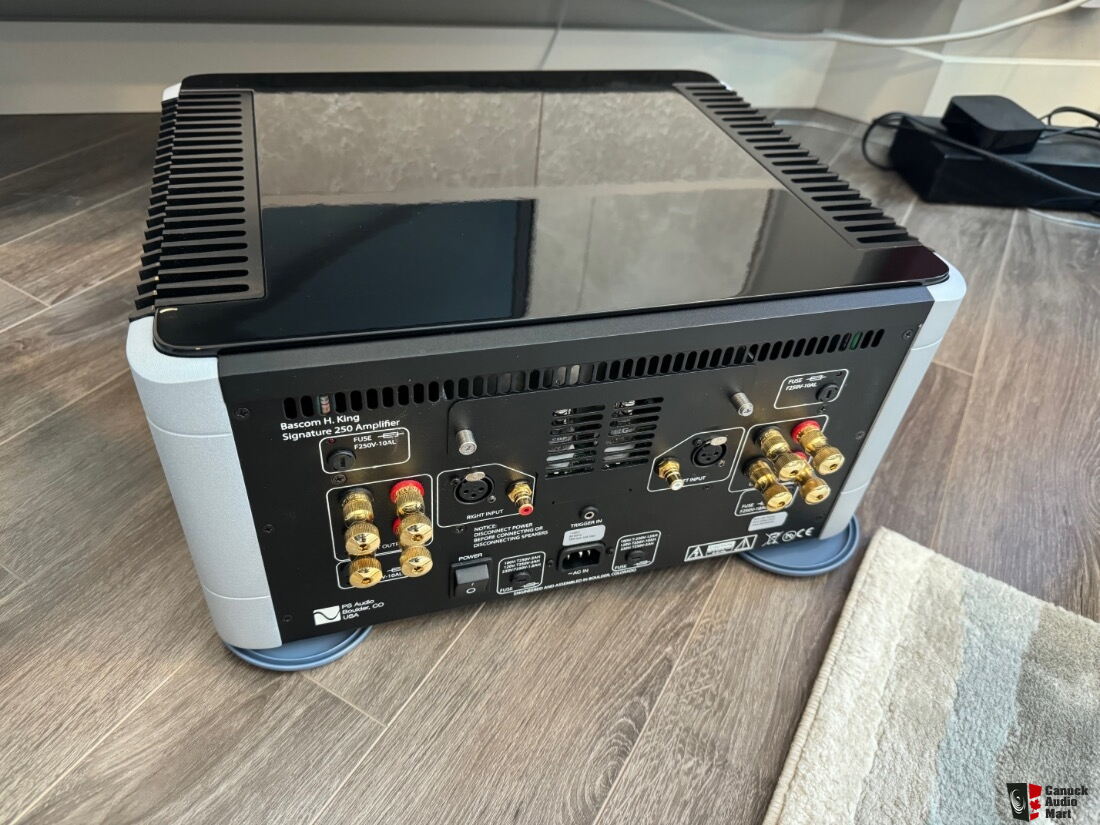 BHK 250 stereo amplifier-as new Photo #4869030 - Canuck Audio Mart