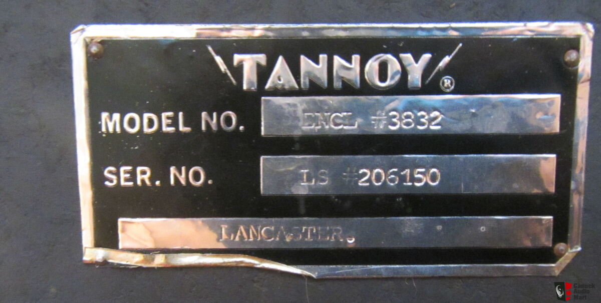 Tannoy 15