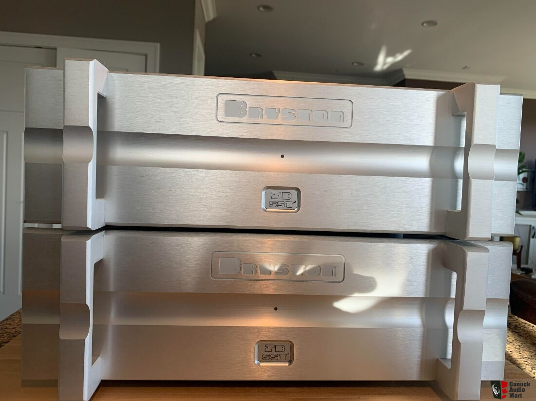 Bryston 7B SST2 Monoblocks Photo #4869163 - Canuck Audio Mart