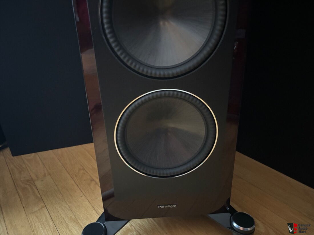 Paradigm Founder 100f Speakers No Sales Tax Photo #4869647 - UK Audio Mart