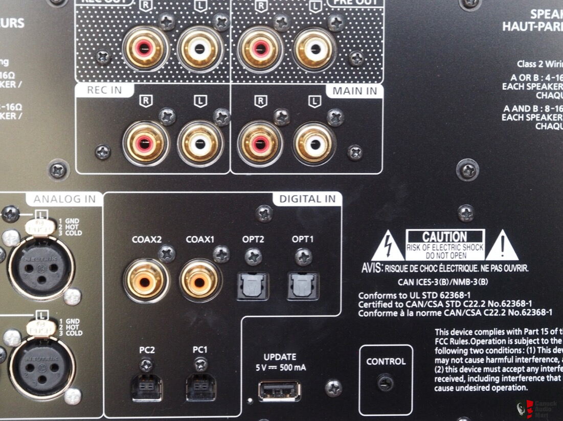 Technics SU-R1000 Integrated Amplifier Photo #4870185 - UK Audio Mart